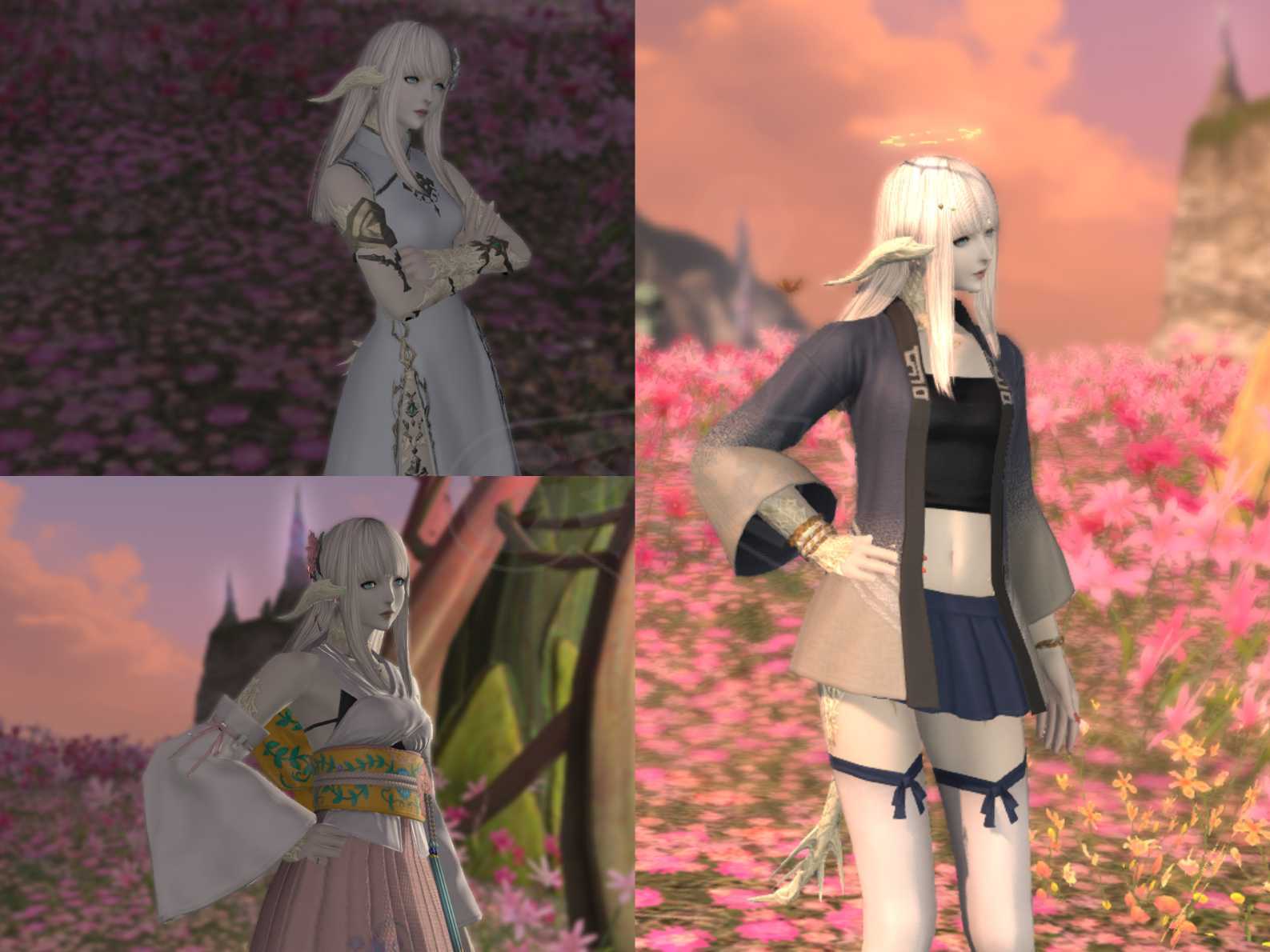 G买卖- 咒术师80级 商城女号几乎全时装妖表联动ff15联动暖暖号