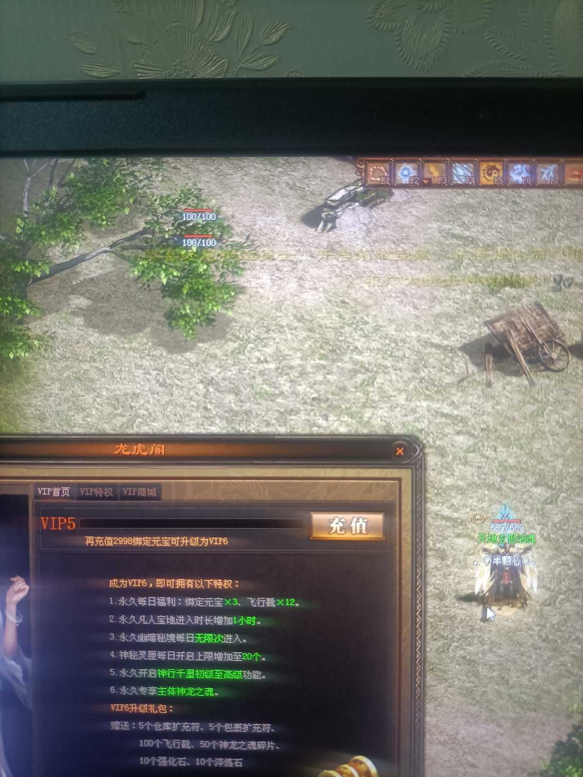 传奇世界账号交易平台-G买卖- 法师 56级 VIP5级法道，可体验，可仓库