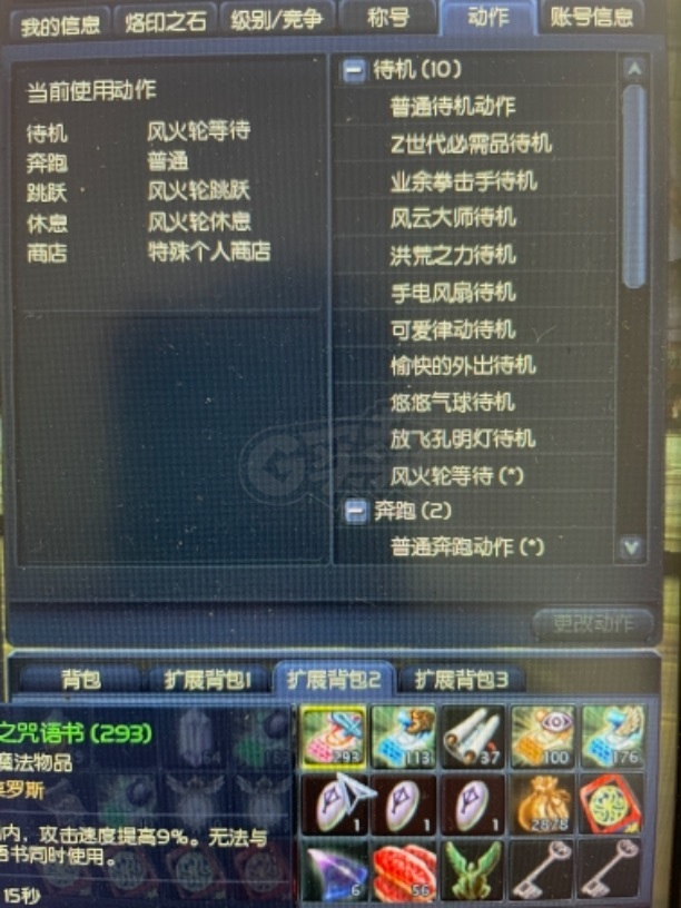 G买卖- 剑星 55级 军团长首饰防具武器齐全，毕业翅膀，武器强化10，防具强化2，AK15