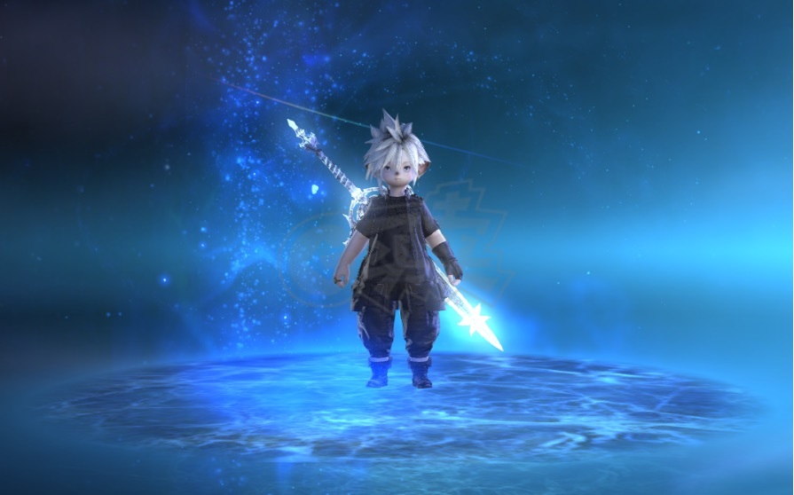 G买卖- 剑术师 90级 克劳德发型 ff15联动跑车 全战职满级 剑导