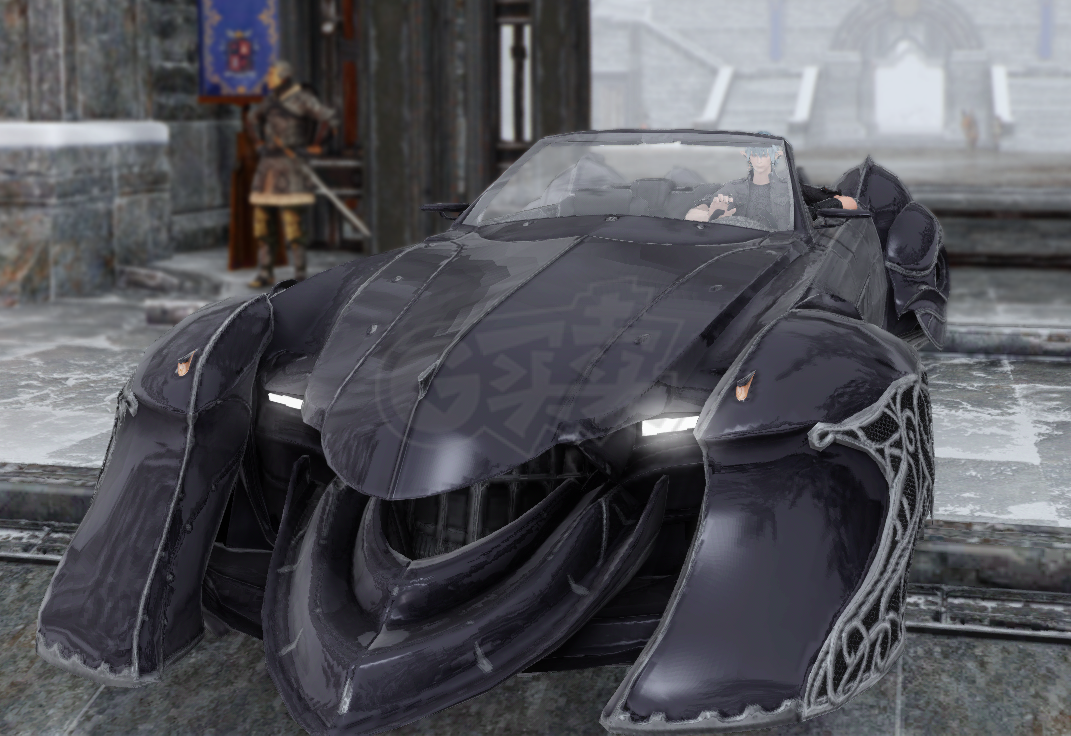 G买卖- 剑术师 60级 奥尔什方cos号 有ff15联动全套 全莫古力区有角色