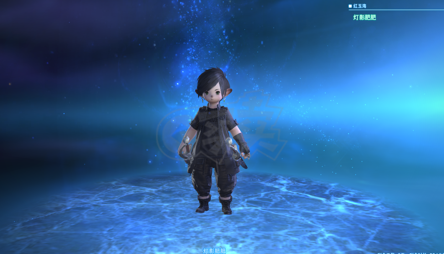 G买卖- 双剑师 60级 忍者初始号 绝版FF15联动外观跑车坐骑