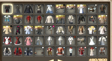 G买卖- 90级 ff15跑车 妖表联动 孤云 十多套商城