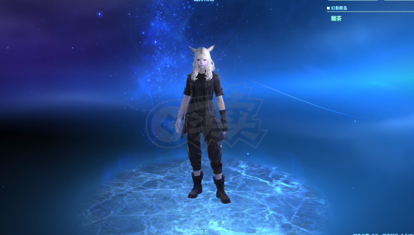 G买卖- 幻术师 60级 白魔初始号带39元点卡 绝版FF15联动外观跑车坐骑